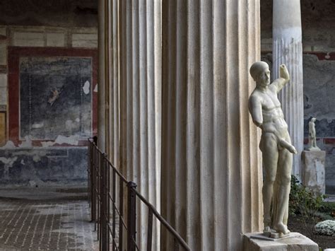 Pompeii Has Reopened Its Infamous House Of Vettii Home To A Portrait