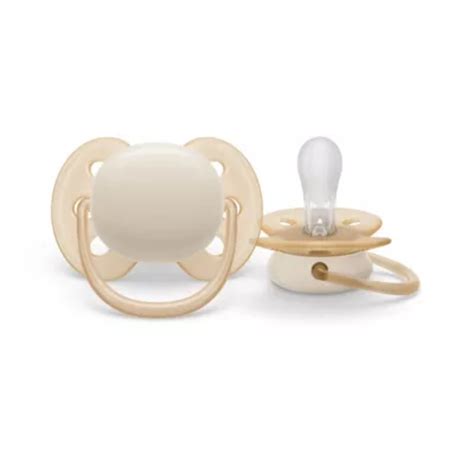 Philips Avent Ultra Soft Pacifier 0 6m Sand Pastel Warm Green 2