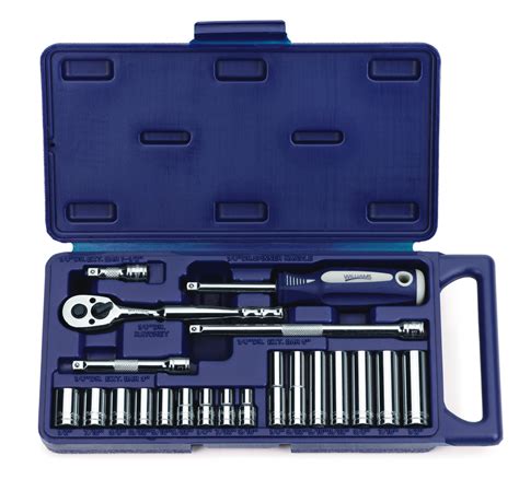 Jh Williams Jhw50662b 21 Pc 14 Drive Socket And Drive Tool Set