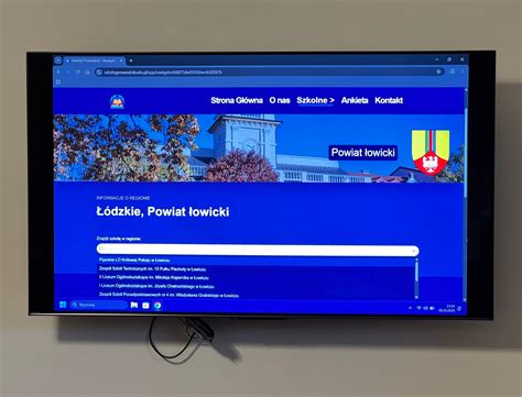 Starosta Łowicki Marcin Kosiorek