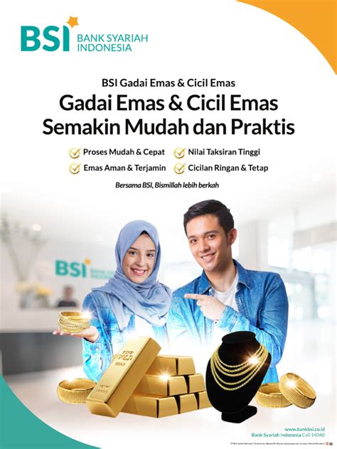 Bsi Gadai Cicil Emas Poster Pdf