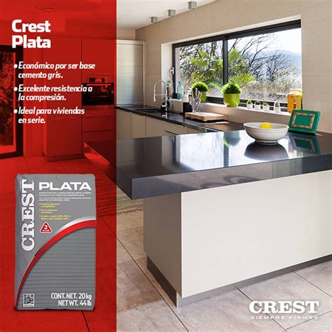 Crest Plata 20 Kg Ivic