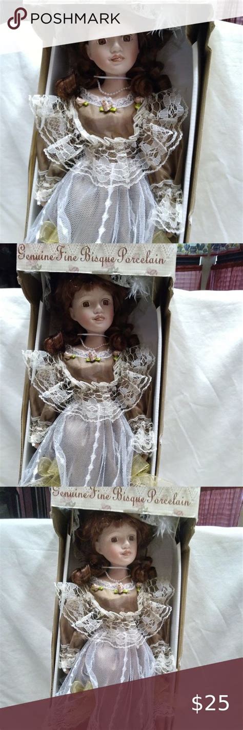Fine Bisque Porcelain Collectors Choice Doll 16 Beautiful Dolls