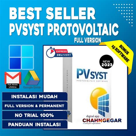 Jual Pvsyst 7 4 8 Pro 2024 Professional Full Version Video Install Software Pvsyst