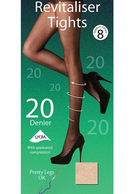 Pretty Legs Revitaliser Tights Uk Tights