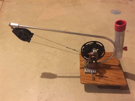 Homemade Downrigger