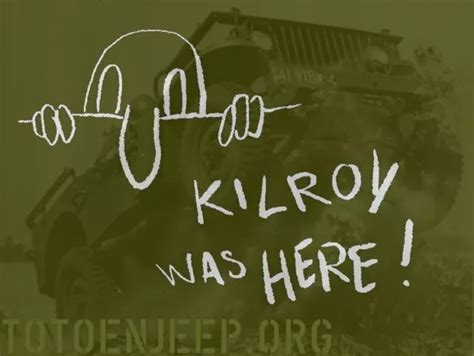 Pochoir Stencil Marquage Kilroy Kill Roy 20cm Jeep Willys Dodge Us Ww2 Eur 20 27 Picclick Fr