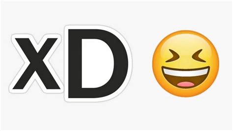 ¿qué Significa Xd Por Qué Y Dónde Se Usa 24horas