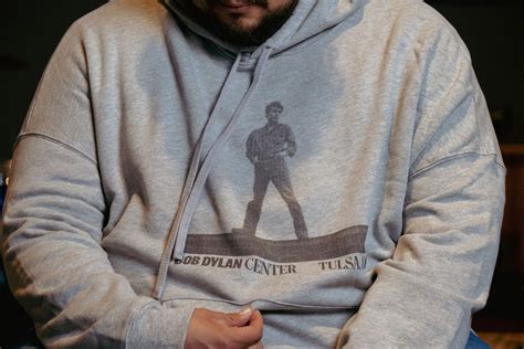 Bob Dylan Roof Hoodie