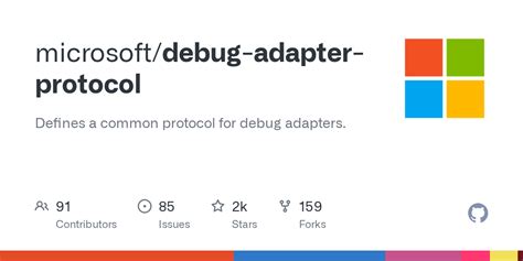 Debug Adapter Protocoloverviewmd At Main · Microsoftdebug Adapter