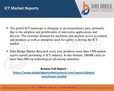 Ppt Mainframe Market Report Powerpoint Presentation Free Download Id 11867846