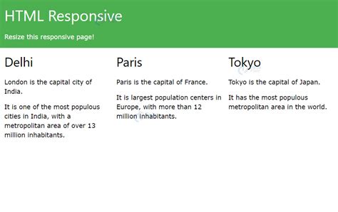 Responsive Web Design Using Html And Css Dataflair