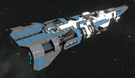 Designed A New Cargo Module For My Modular Ship System Rspaceengineers