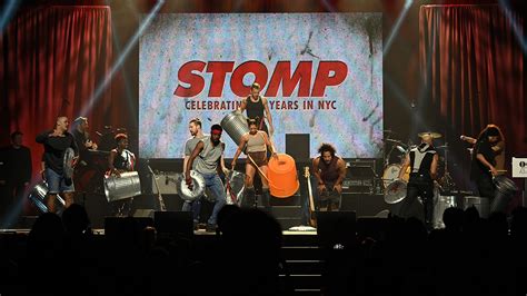 Stomp Theatrical Show Stomp Is Back With Force