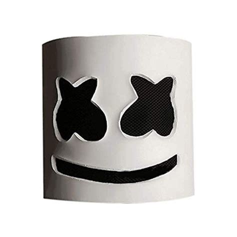 Marshmallow Mask The Party Station