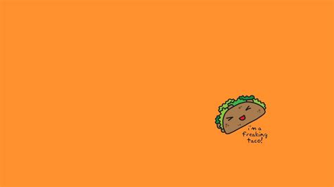 Cute Taco Wallpapers Wallpaper Cave