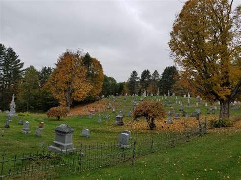 Cabot Village Cemetery In Cabot Vermont Find A Grave Cemetery