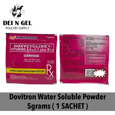 Dovitron 5grams 1 Sachet Shopee Philippines