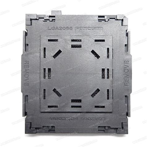 Foxconn Socket Lga2066 Cpu Base Pc Connector Bga Base