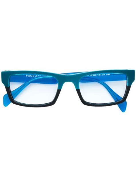 Face À Face Rectangular Frame Glasses £391 Buy Online Mobile