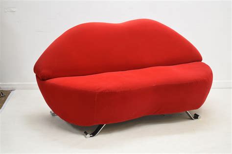 Salvador Dalí Mae West Lips Style Sofa Mutualart