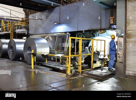 Metal Fabrication Plant Banque De Photographies Et Dimages à Haute