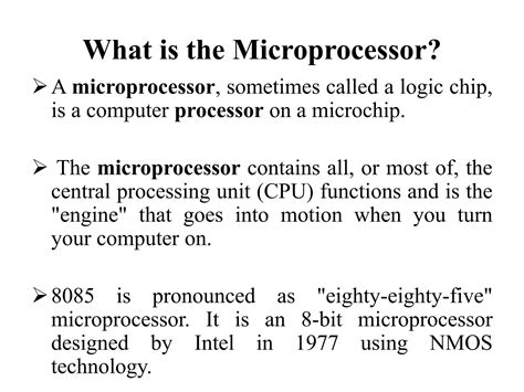 Introduction To 8085 Microprocessors Pdf Introduction To 8085 Microprocessors Pdf