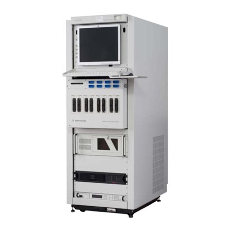 Agilent Technologies Ts 8900 Site Preparation And Installation Manual