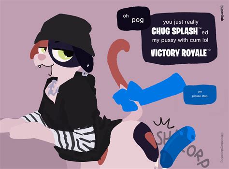 Rule 34 Blue Body Blue Skin Calico Cat Disembodied Hand Disembodied