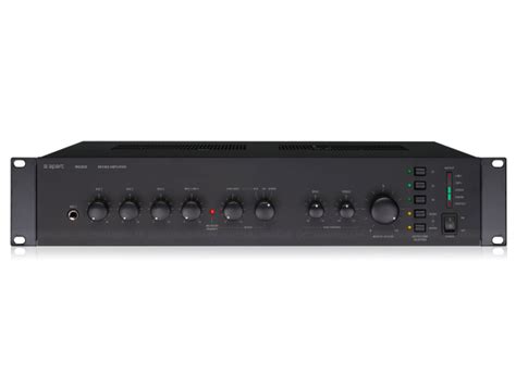 Купить MA200 Biamp (Apart Audio) усилитель мощности 200 Вт, 4 зоны ...