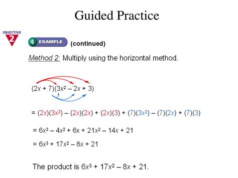 Ppt Aim What Method Can We Use To Multiply A Trinomial By A