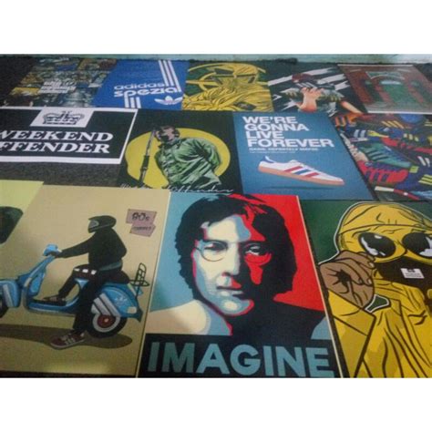 Jual Poster 15pcs Shopee Indonesia