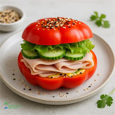 Turkey Pepper Sandwich