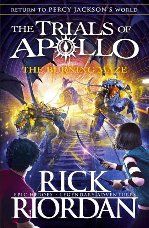 The Burning Maze The Trials Of Apollo Book 3