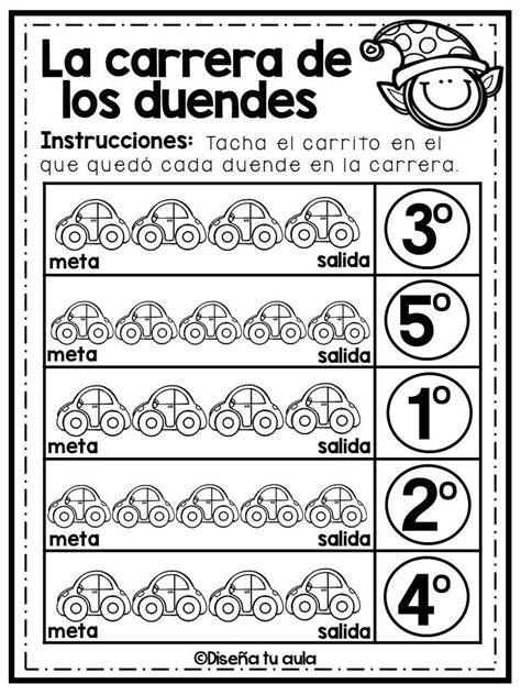 Números Ordinales Online Exercise For Primaria 1 School Subjects