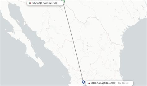 Direct Non Stop Flights From Ciudad Juarez To Guadalajara Schedules