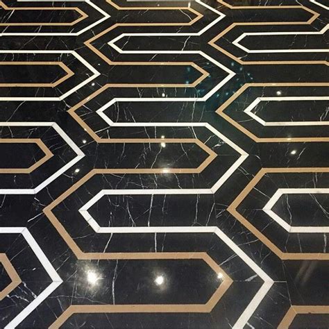 Art Deco Tile Pattern