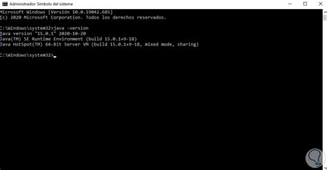 Instalar Eclipse 2020 Java Jdk 15 Windows 10 Solvetic