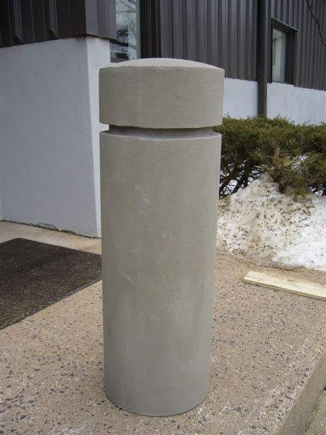 Decorative Concrete Bollards Style Meets Security