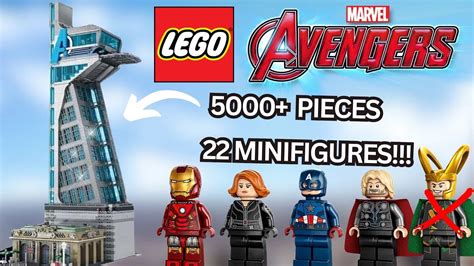 Avengers Tower Lego Set 2023 Deals Shops