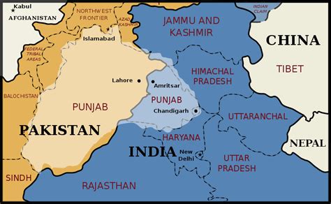 Partition Majority Of Punjab Was Allotted To Pakistan