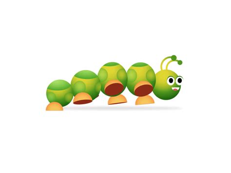Caterpillar Cartoon  At Reginald Hopkins Blog