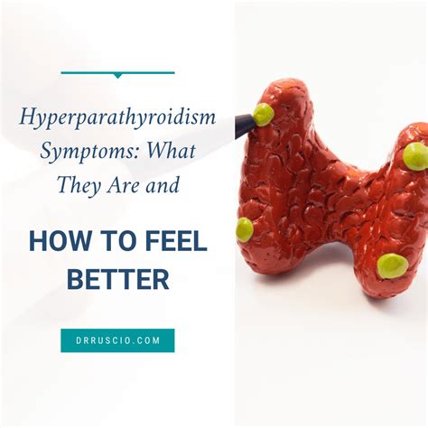 Hyperparathyroidism Symptoms Causes And Treatment Dr Michael Ruscio Dc
