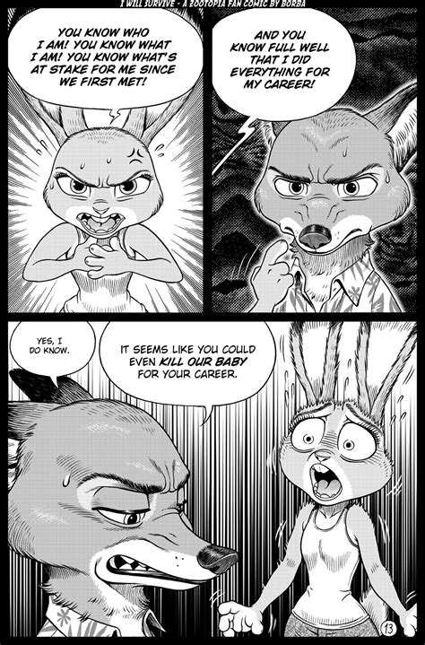 I Will Survive By Borba Full Comic Zootopia News Network