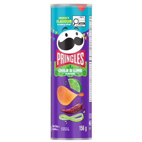 Wholesale Sale Of Pringles Chile And Lime 156g Uncle Food