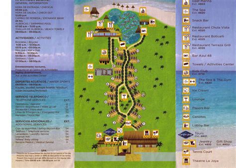 Map The Reef Playacar Playa Del Carmen Playacar • Holidaycheck