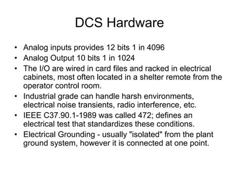 Dcs Overview Ppt Dcs Overview Ppt