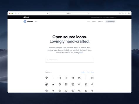16 Bộ Icon Miễn Phí Tốt Nhất Cho Thiết Kế Ui