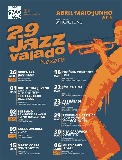 29º Festival De Jazz De Valado Dos Frades Nazaré Cister Fm Alcobaça