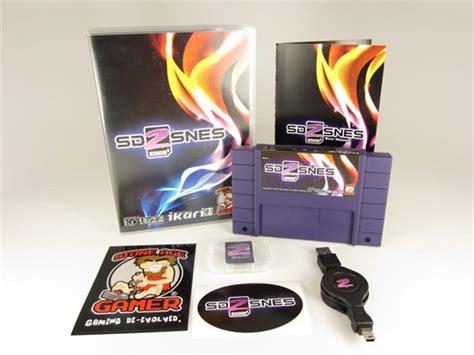 Super Nintendo Para Sempre Sd2snes Fxpak Análise Review